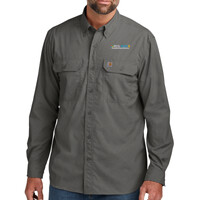 Embroidered RCG ELEV8 - Force ® Solid Long Sleeve Shirt RCGELEV8